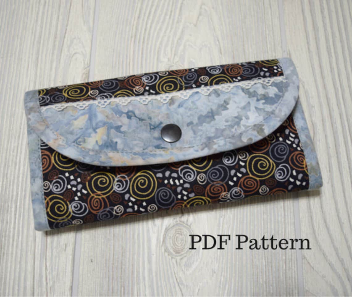 My Favorite Wallet Sewing Pattern. PDF Sewing Pattern. Card - Etsy Canada