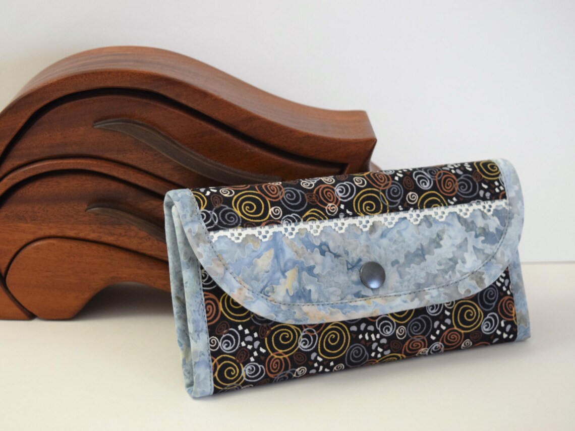 My Favorite Wallet Sewing Pattern. PDF Sewing Pattern. Card Slots, Slip ...