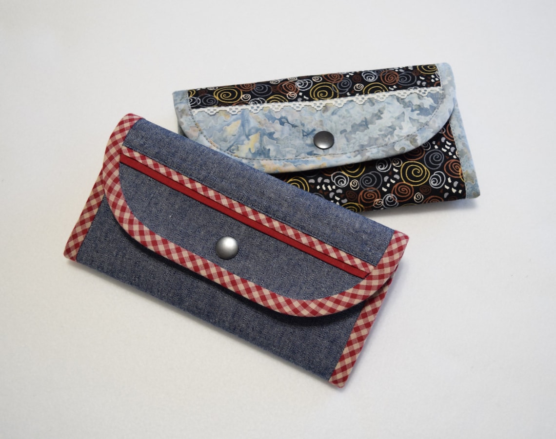My Favorite Wallet II. PDF Sewing Pattern for Wallet. Card - Etsy