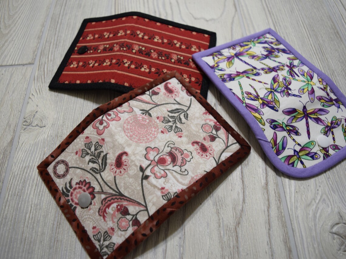 Gift Card Wallet PDF Sewing Pattern for Gift Card Wallet | Etsy