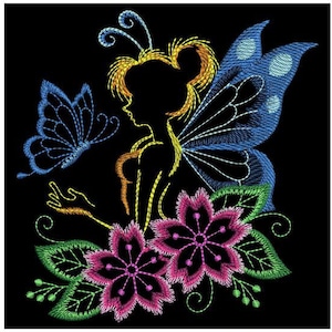 Fairy Flutter, Enchanted Wings, Magical Forest Encounter - Machine ...