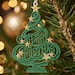 FSL Nativity Ornament - Christmas Tree - Free Standing Lace Machine ...