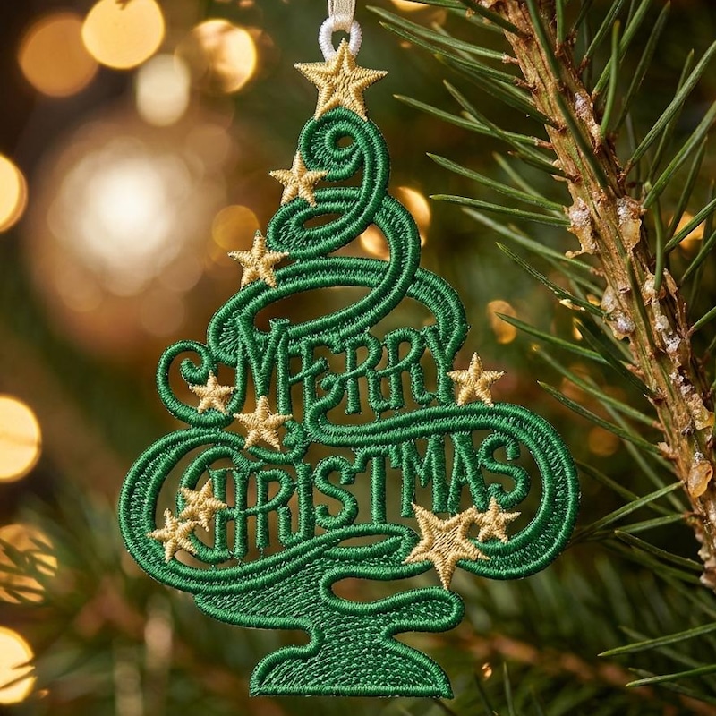 Lace Christmas Tree - Etsy