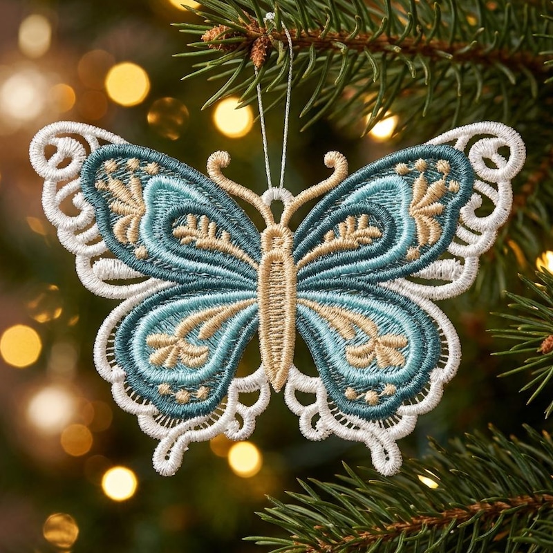 Butterfly Lace - Etsy