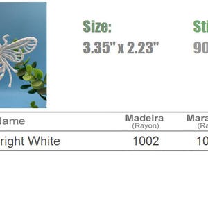 FSL Winged Wonder, Buzzing Beauty, Bee - Free Standing Lace Machine ...