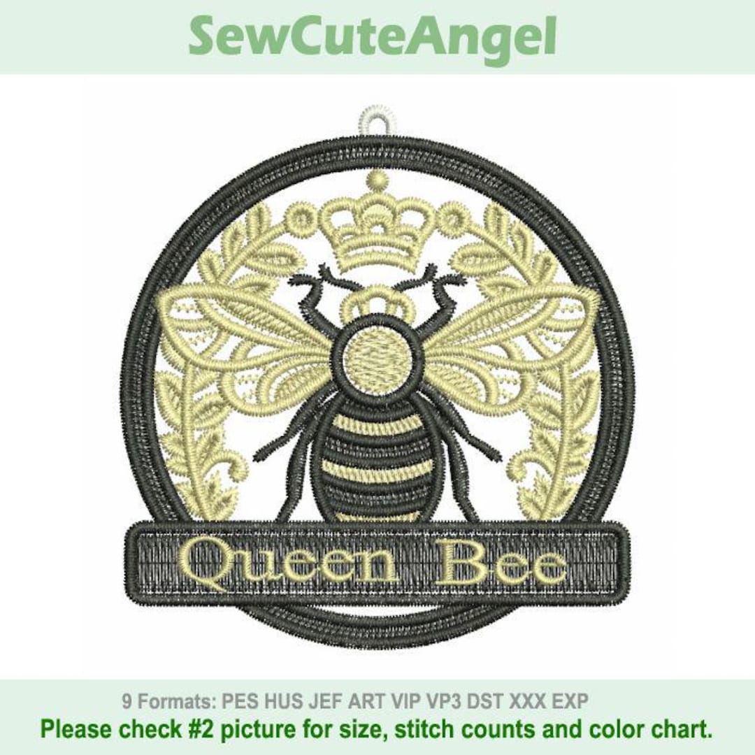 FSL Queen Bee, Royal Crown, Regal Monarch - Free Standing Lace Machine ...