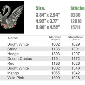 The Beauty of Whitework - Swan - Machine Embroidery Designs Instant ...