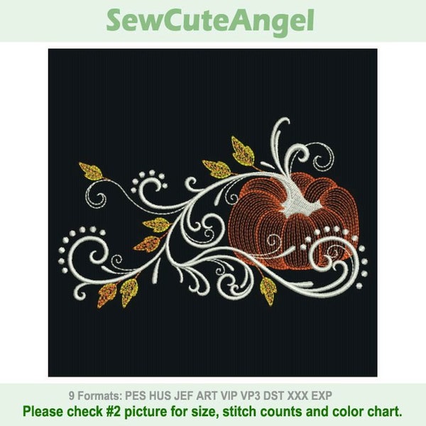 Machine Embroidery Designs Fall - Etsy