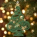 FSL Christmas Tree, Merry Christmas, FSL Ornament - Free Standing Lace ...