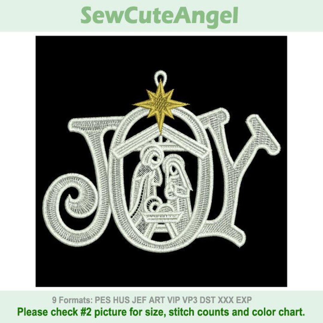 FSL Joyful Nativity Scene, Radiant Star, Holy Family - Free Standing ...