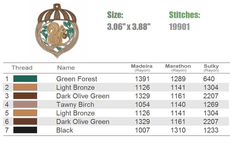 FSL Woodland Squirrel - Free Standing Lace Machine Embroidery Designs ...