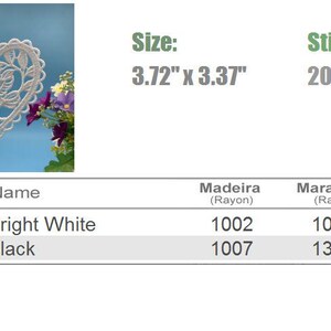 Heart Ornament - Free Standing Lace Machine Embroidery Designs Instant ...