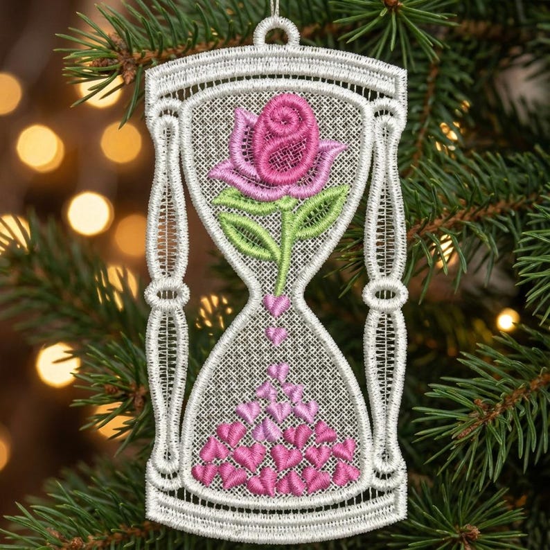 FSL Timeless Beauty, Floral Elegance, Eternal Bloo - Free Standing Lace ...