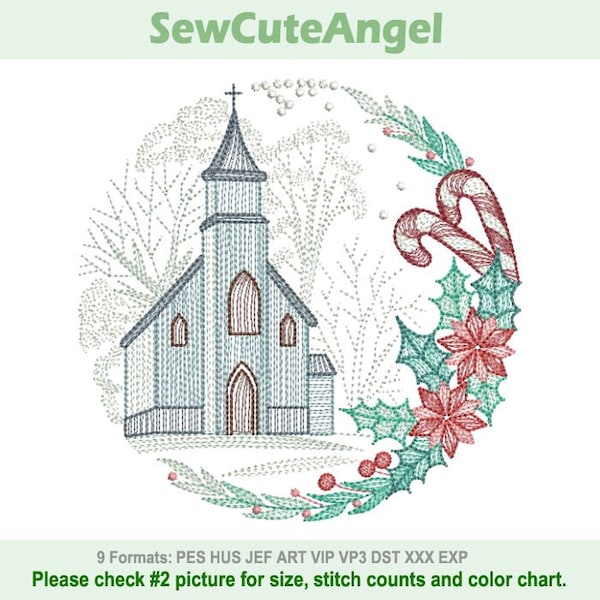 Hand Embroidery Church Designs - Etsy Hand Embroidery Church Designs - Etsy