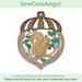 FSL Woodland Squirrel - Free Standing Lace Machine Embroidery Designs ...