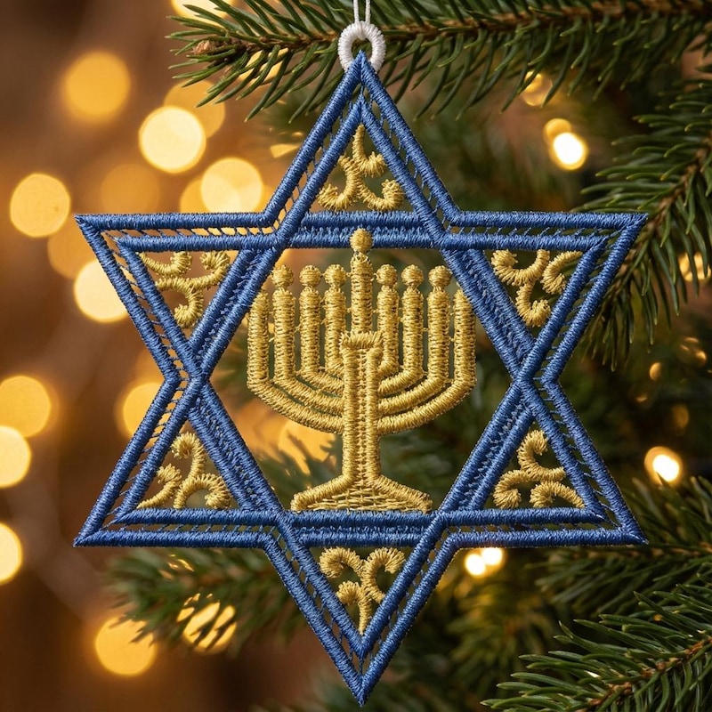 Hanukkah Ornaments - Etsy