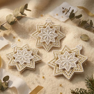 FSL Starlight Ornament, Golden Glow, Celestial Beauty - Free Standing ...