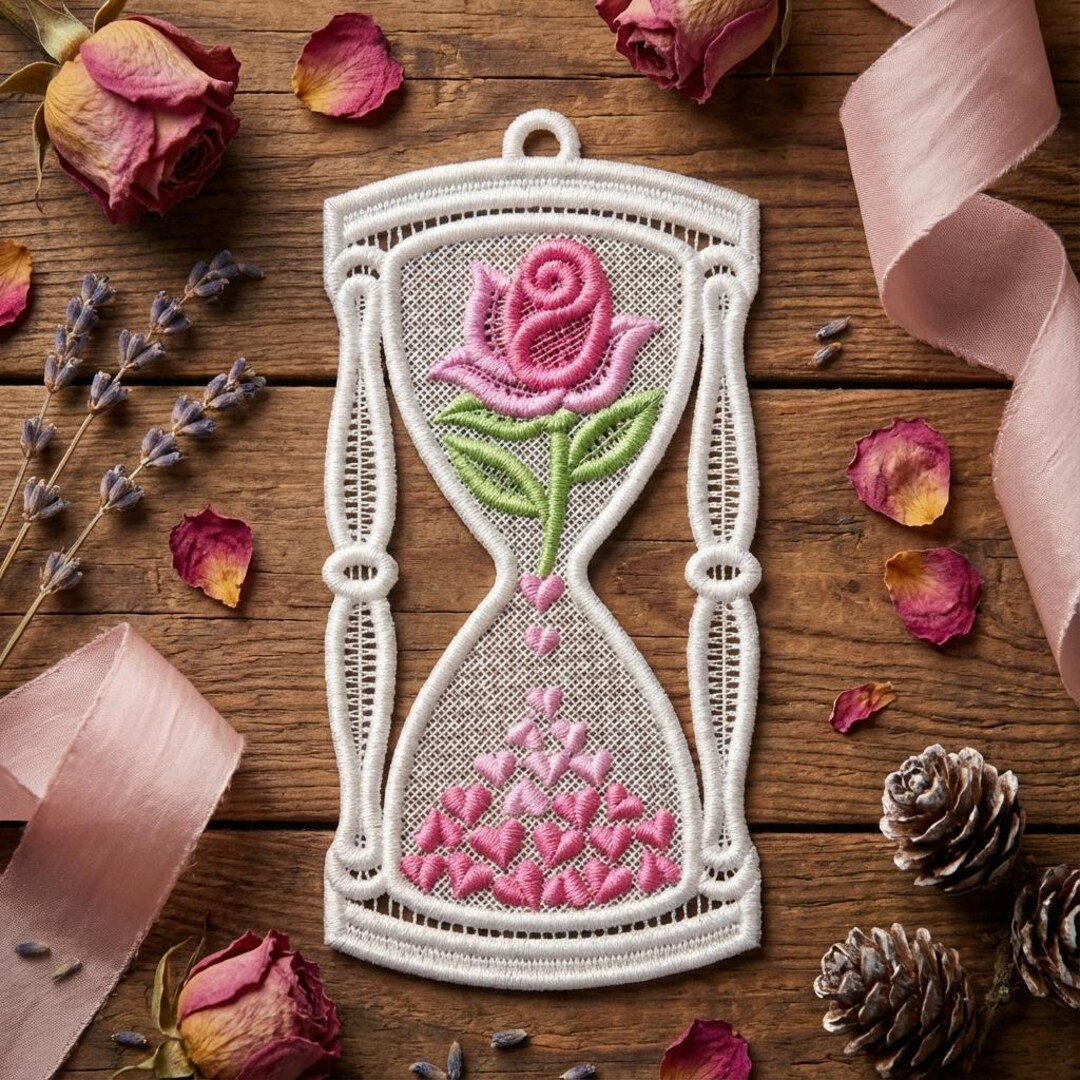 FSL Timeless Beauty, Floral Elegance, Eternal Bloo - Free Standing Lace ...