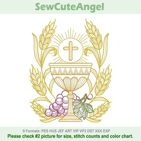 Catholic Embroidery - Etsy