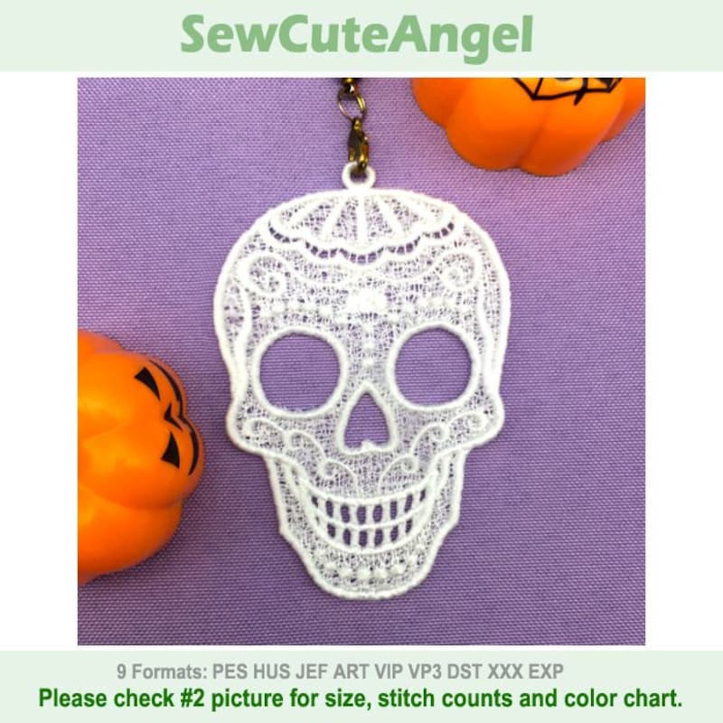 Sugar Skull Pes - Etsy