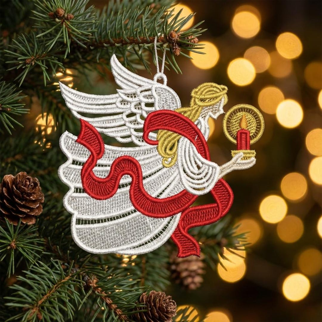 FSL Angelic Glow, Celestial Bearer, Winged Guardian - Free Standing ...