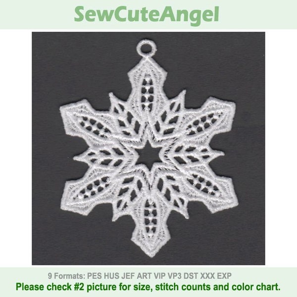 Snowflake Lace - Etsy