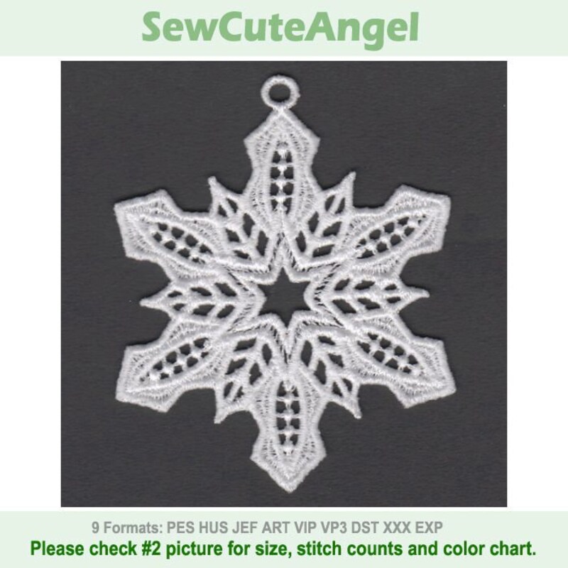 Snowflake Lace - Etsy