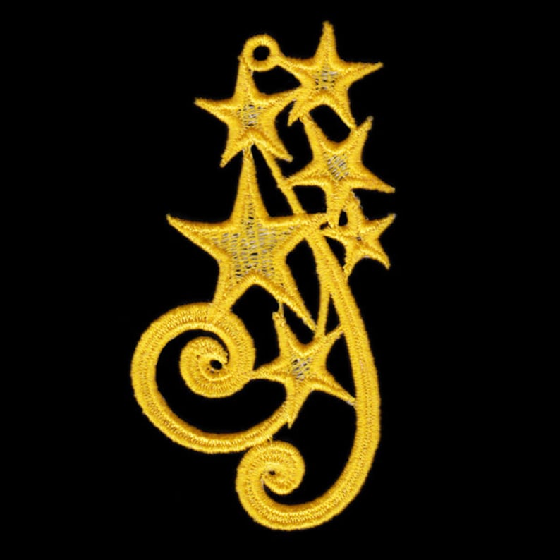 FSL Star Ornaments - Free Standing Lace Machine Embroidery Designs ...