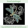 FSL Filigree Christmas Dove - Free Standing Lace Machine Embroidery ...
