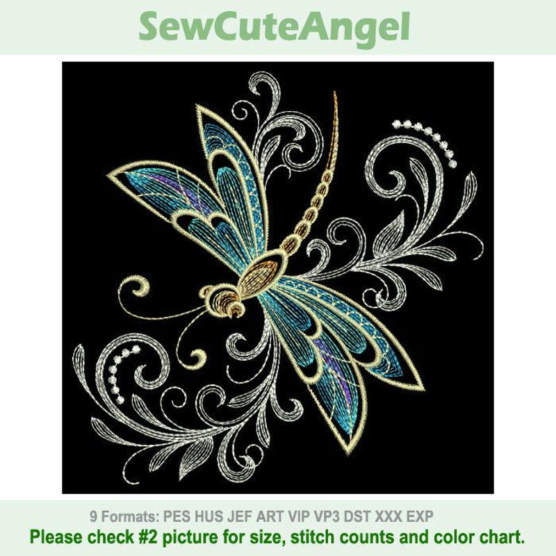 Dragonfly Designs - Etsy