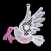 FSL Pink Ribbon Dove - Free Standing Lace Machine Embroidery Designs ...