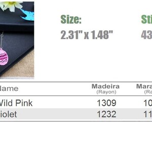FSL Easter Earrings - Free Standing Lace Machine Embroidery Designs ...
