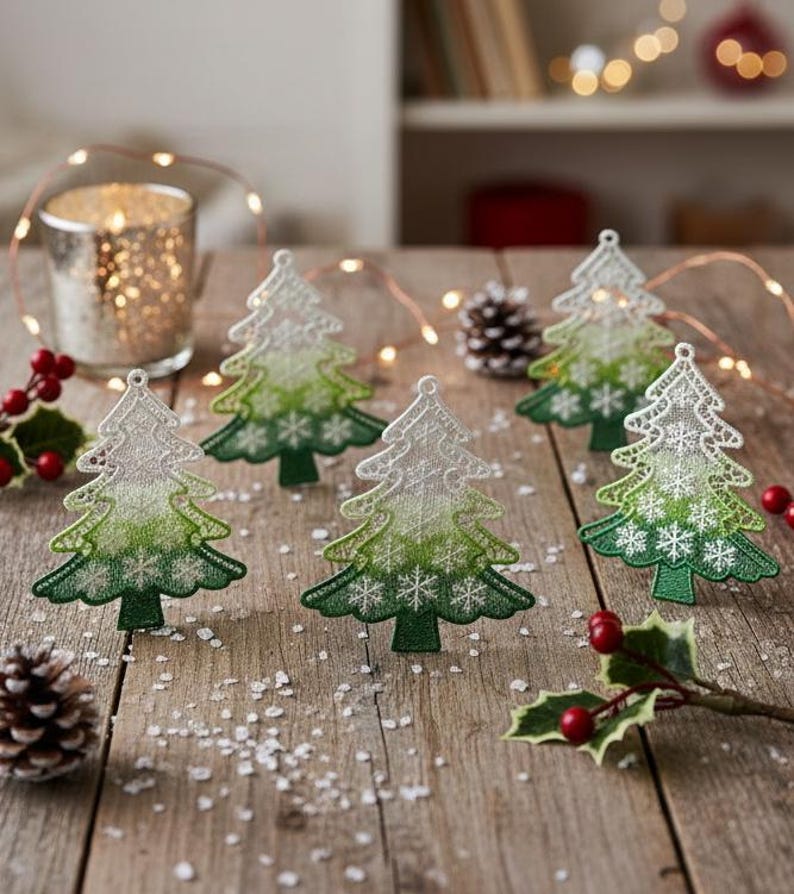FSL Christmas Tree - Free Standing Lace Machine Embroidery Designs ...