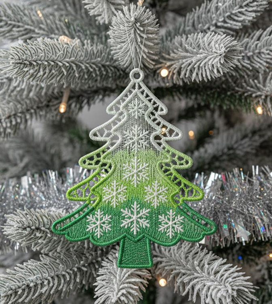 FSL Christmas Tree - Free Standing Lace Machine Embroidery Designs ...