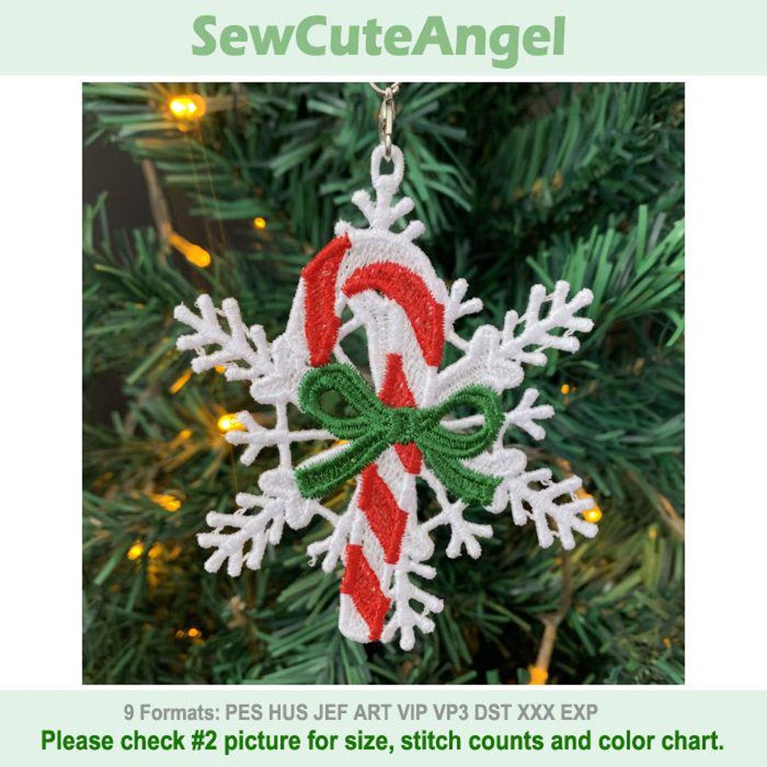 FSL Candy Delight, Winter Charm, Festive Holiday - Free Standing Lace ...