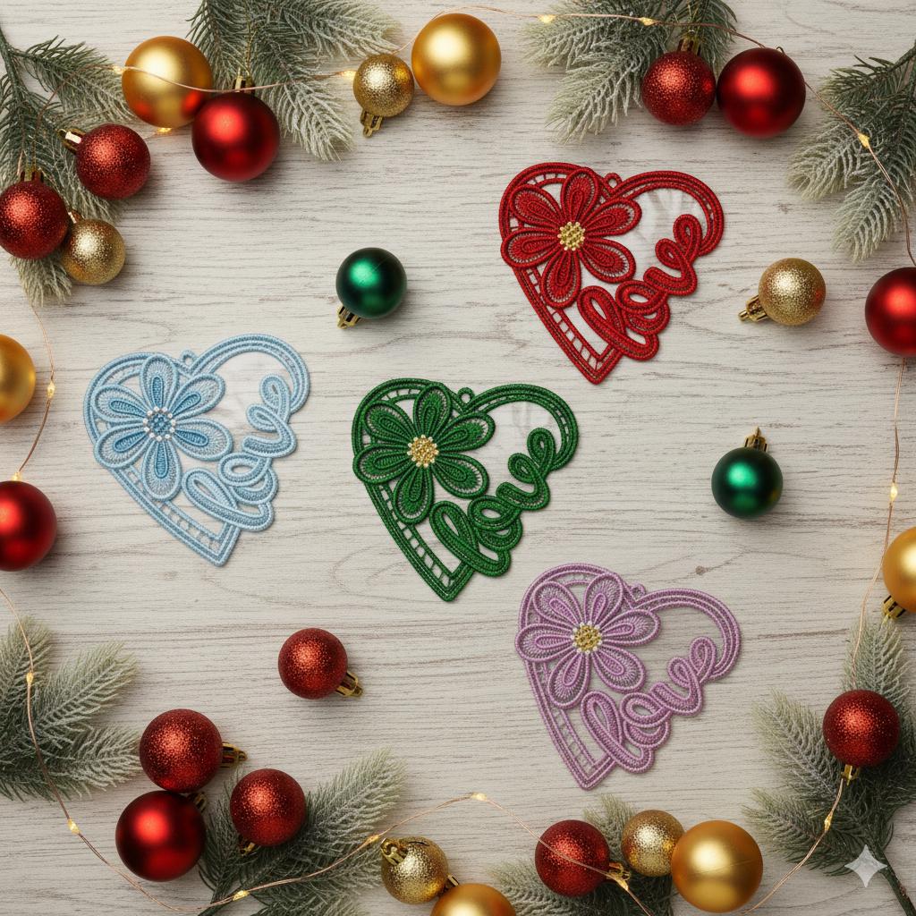 FSL Blooming Love - Free Standing Lace Machine Embroidery Designs ...