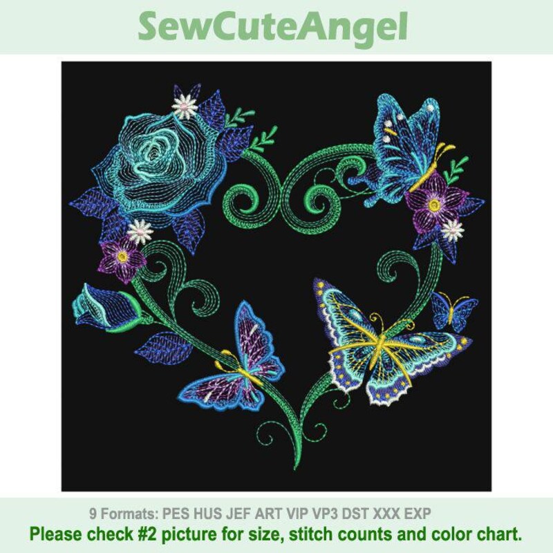 Stitch Delight Machine Embroidery - Etsy