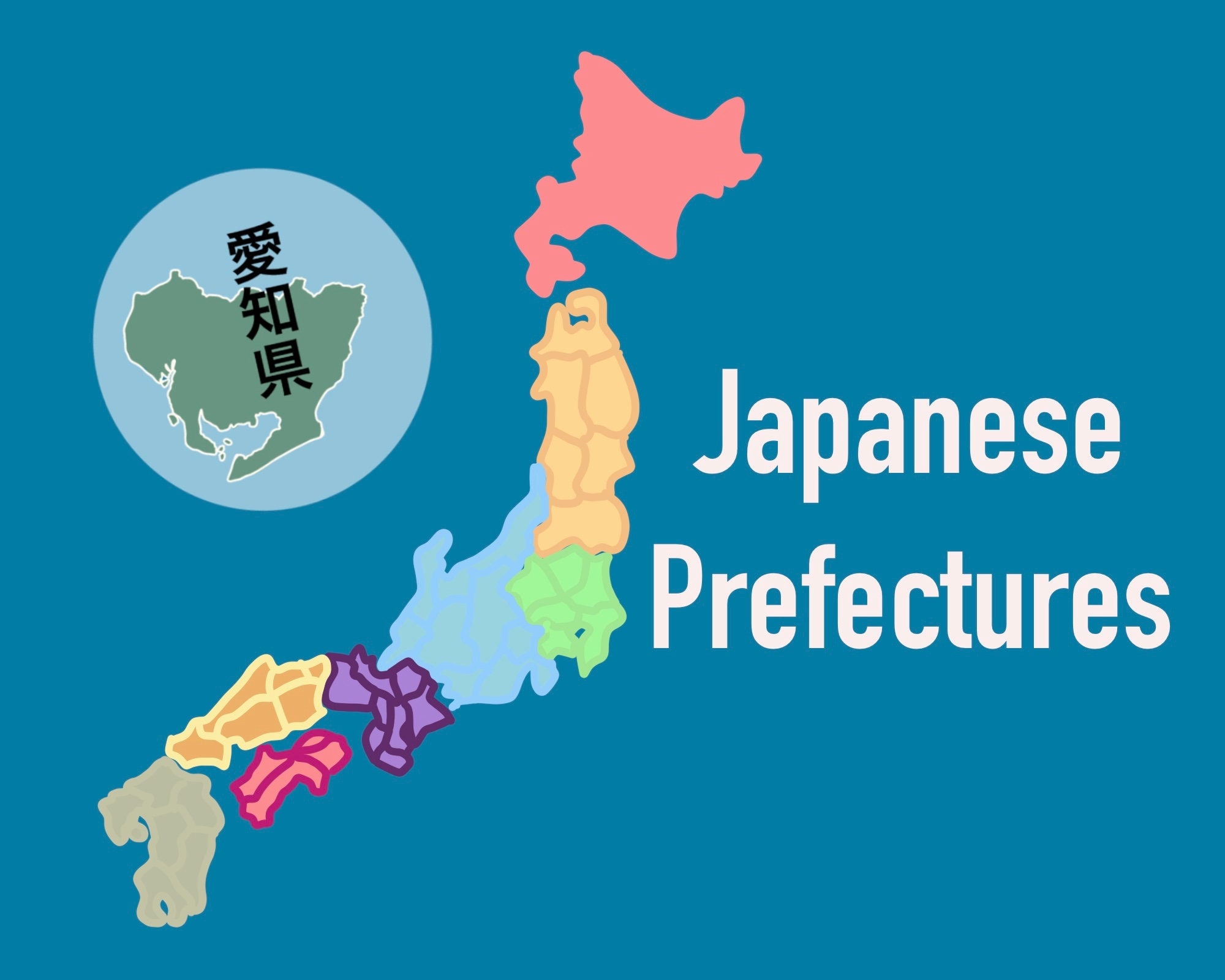 Japanese Prefectures, Instagram Highlight Icons - Etsy