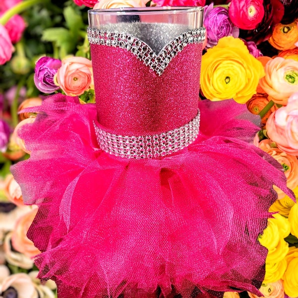 Pink Centerpiece - Etsy