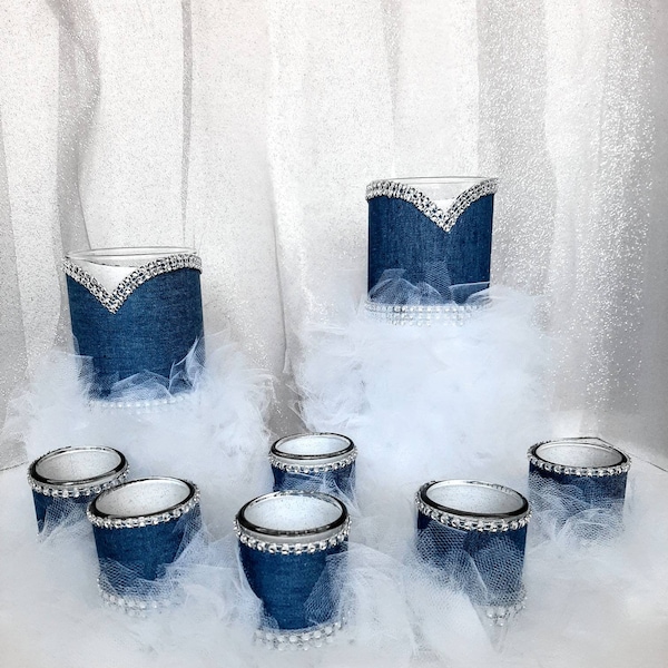 Denim Party Decor - Etsy