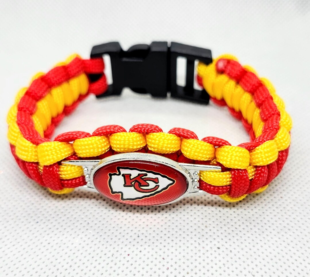 Paracord Football Team Bracelet - Etsy
