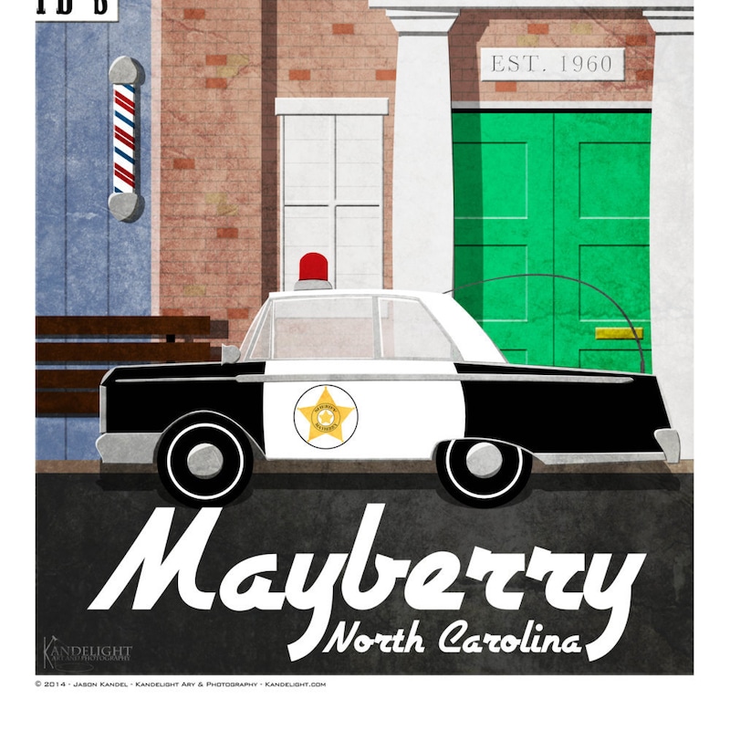 Mayberry Prints - Etsy