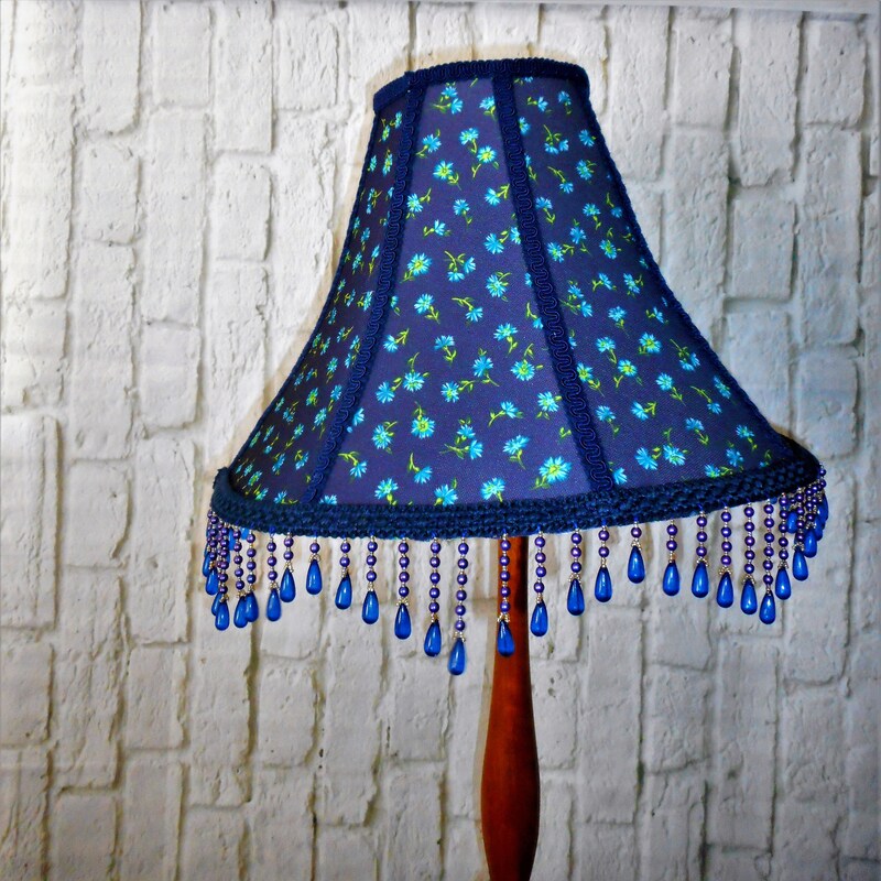 Blue Lamp Shades - Etsy