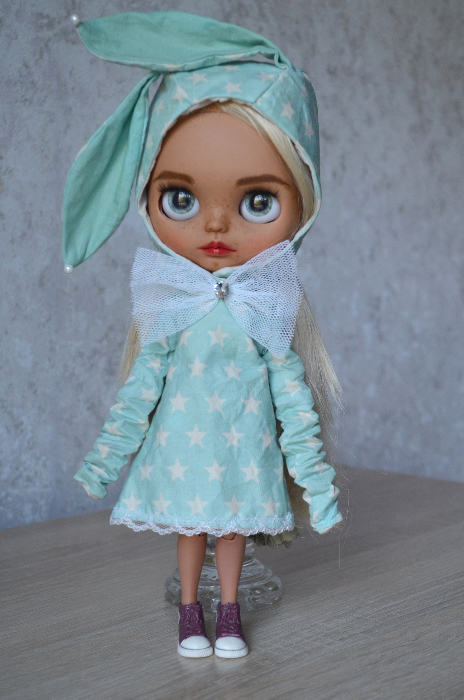 Vintage Blythe Doll Set Dress and Hat Blythe Clothes Blythe - Etsy