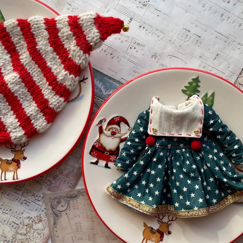 Blythe Doll Gold Dress - Etsy