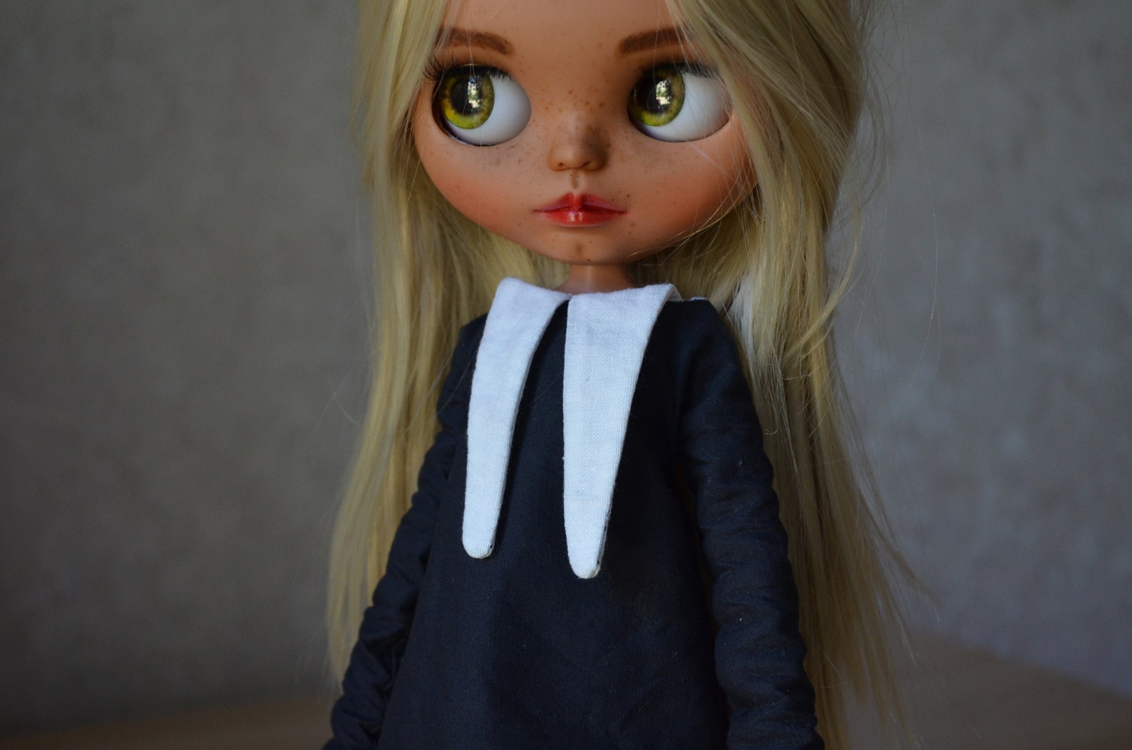 Halloween Dress for Blythe Doll Gothic Dress for Neo Blythe | Etsy