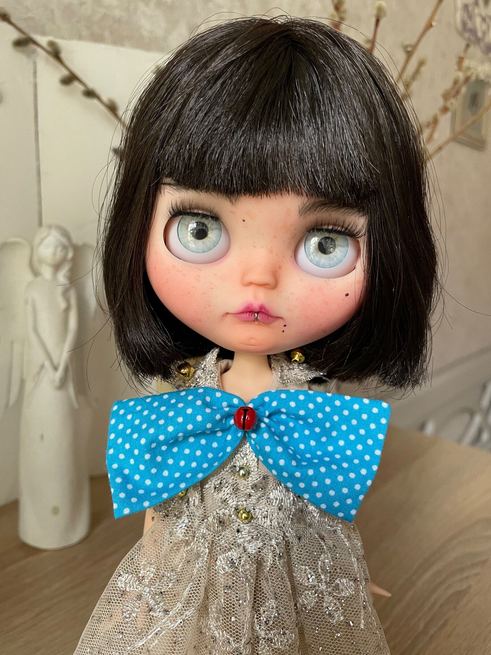 SOLD Blythe Doll Custom Collectible Doll Custom Blythe - Etsy