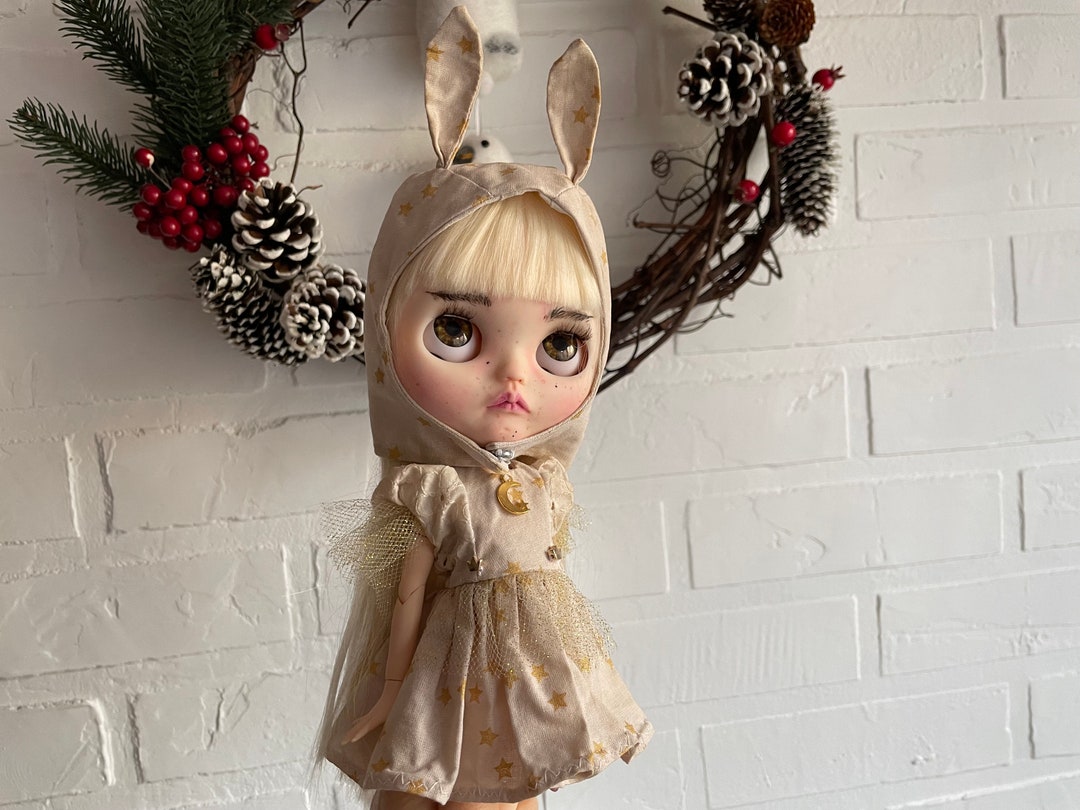 Blythe Clothes and Hat , Princess Blythe Dress, Blythe Outfit, Blythe ...