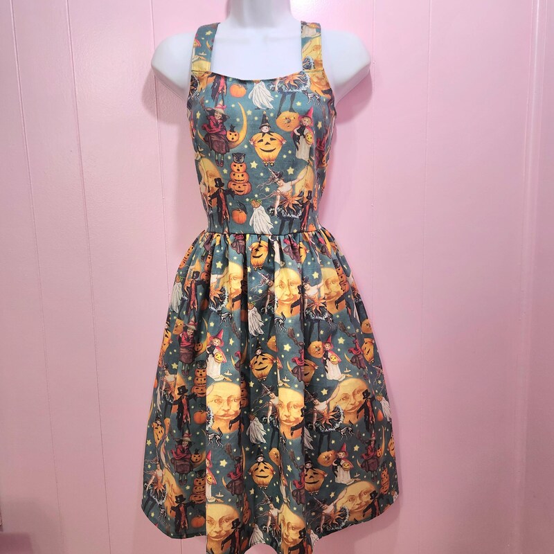 Halloween Dress - Etsy
