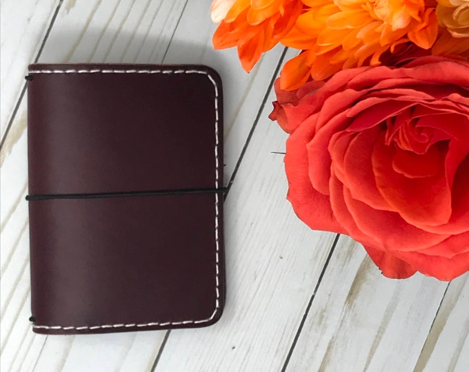 Passport Size Traveler's Notebook Insert the Lake - Etsy